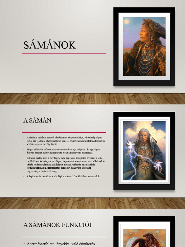Sámánok Irodalom | PDF
