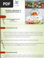 Analyse Des Aliments | PDF | Substances chimiques | Nutrition