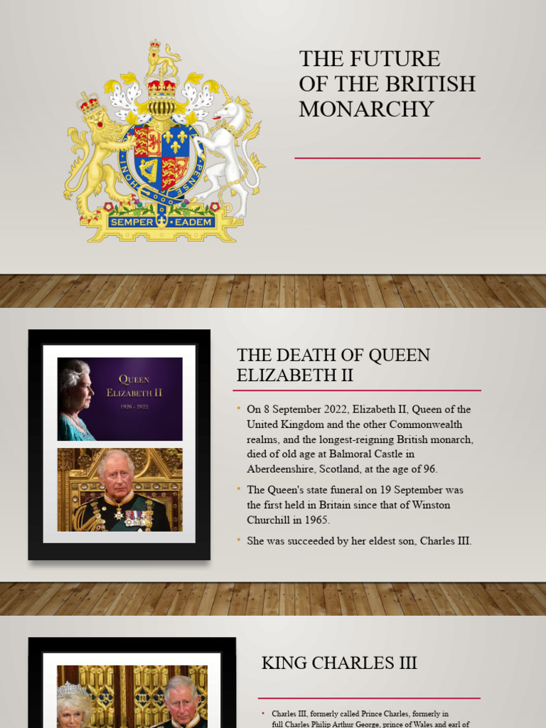 The future of the British monarchy | PDF | Monarchy Of The United Kingdom | Elizabeth Ii
