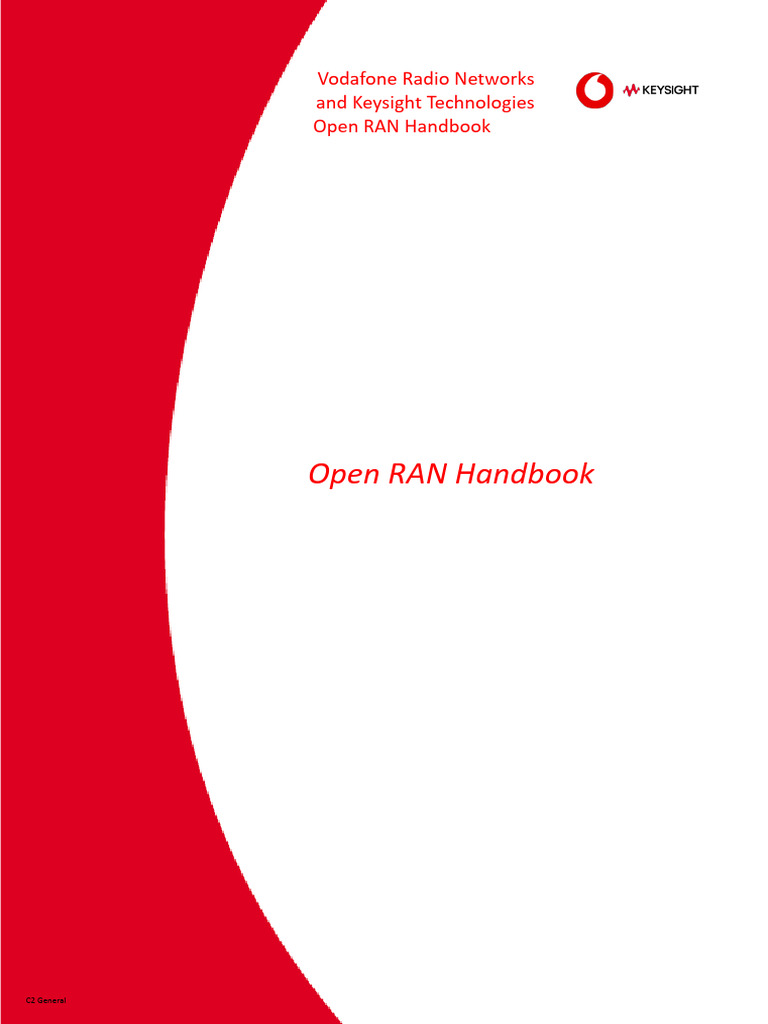 Vodafone Open RAN - 5 | PDF Vodafone Open RAN - 5 | PDF