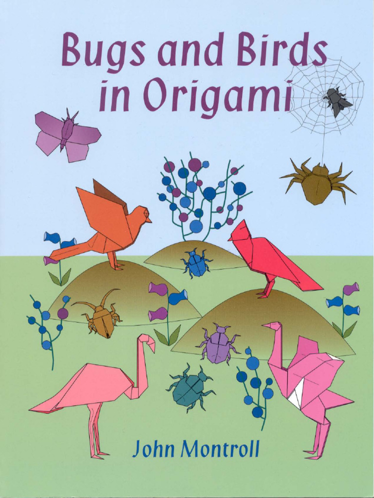 Bugs and Birds in Origami en | PDF