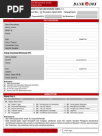 Form Perubahan Dan Penutupan IBC v.1 | PDF