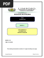 November EXAMINATION Paper 1 Term 4 Grade 10 2024 | PDF