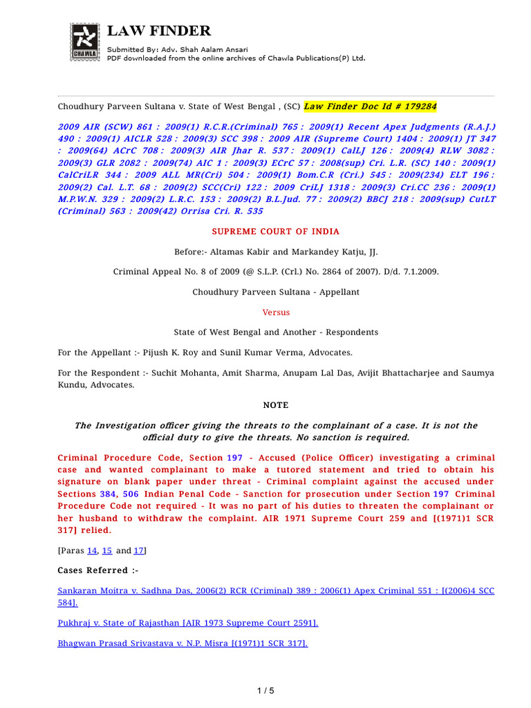 Law Finder | PDF | Criminal Procedure In South Africa | Criminal Justice