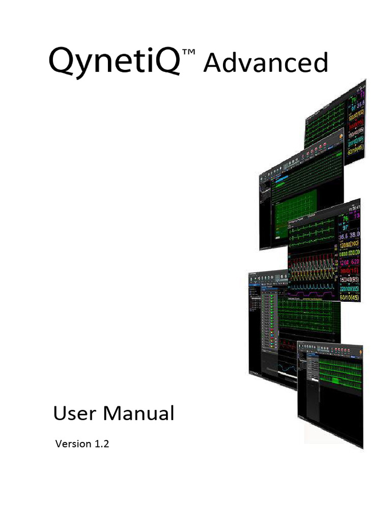 QynetiQ Advanced - User Manual (Version 1.2) | PDF