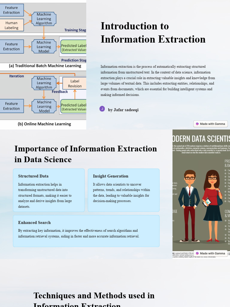 Introduction To Information Extraction Pdf
