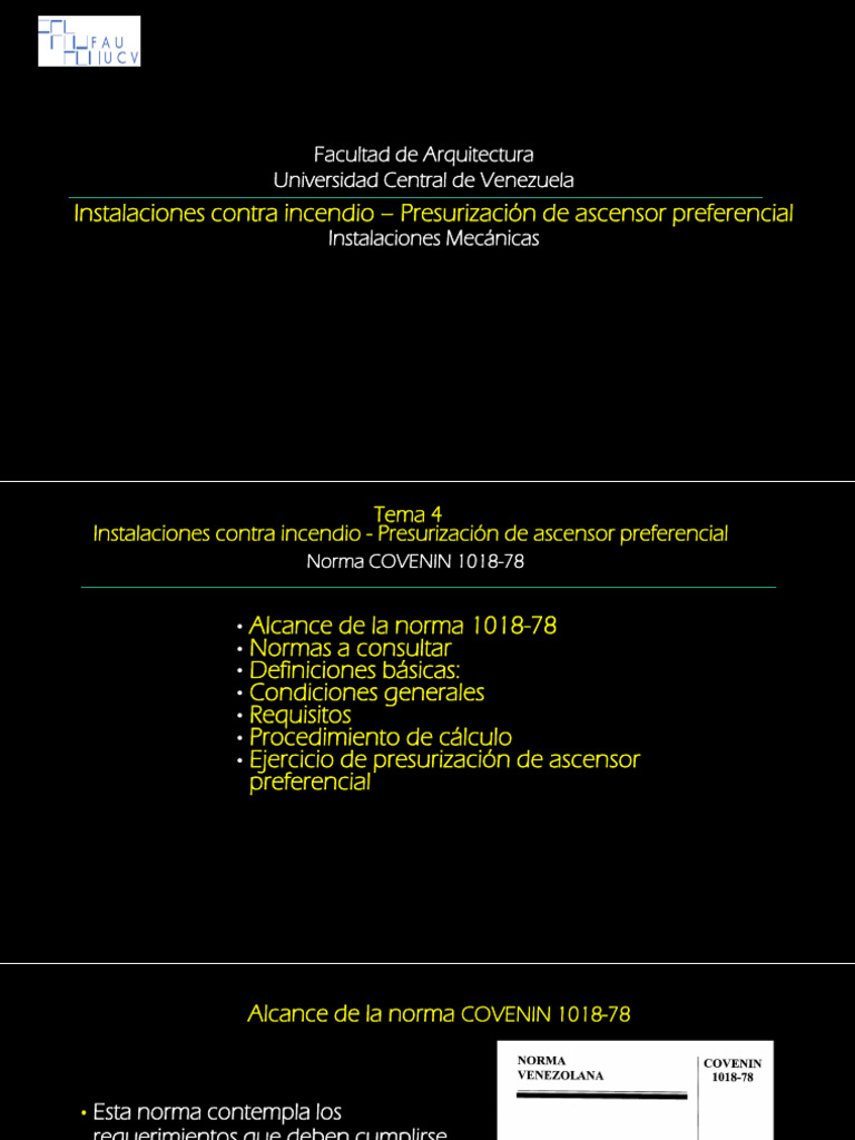 Tema 4 Presurizacion Ascensor Preferencial 2019 | PDF | Ascensor | Pascal (Unidad)