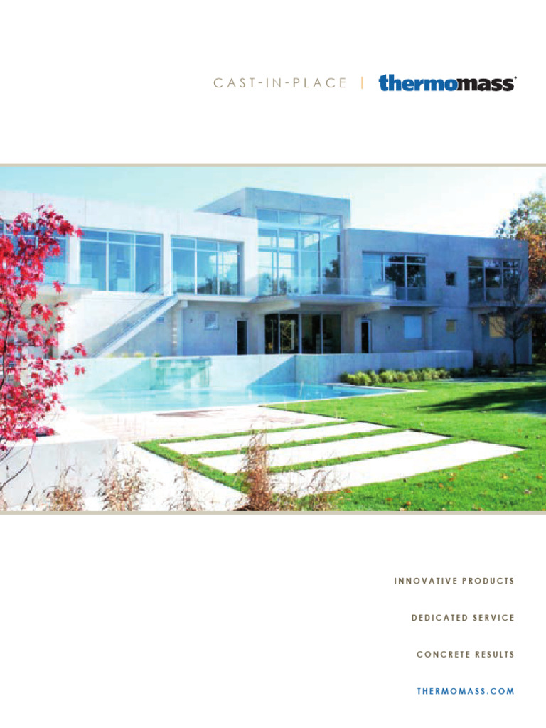 Thermomass System Cip Overview | PDF | Computers