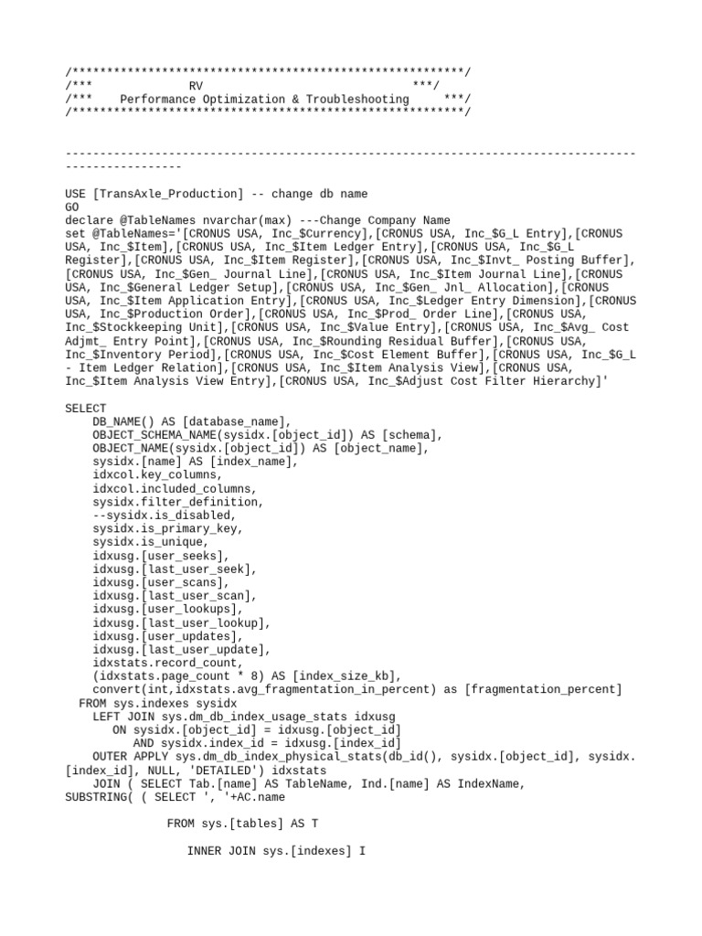 4 IndexUsage Generic | Download Free PDF | Xml Schema | Software ...