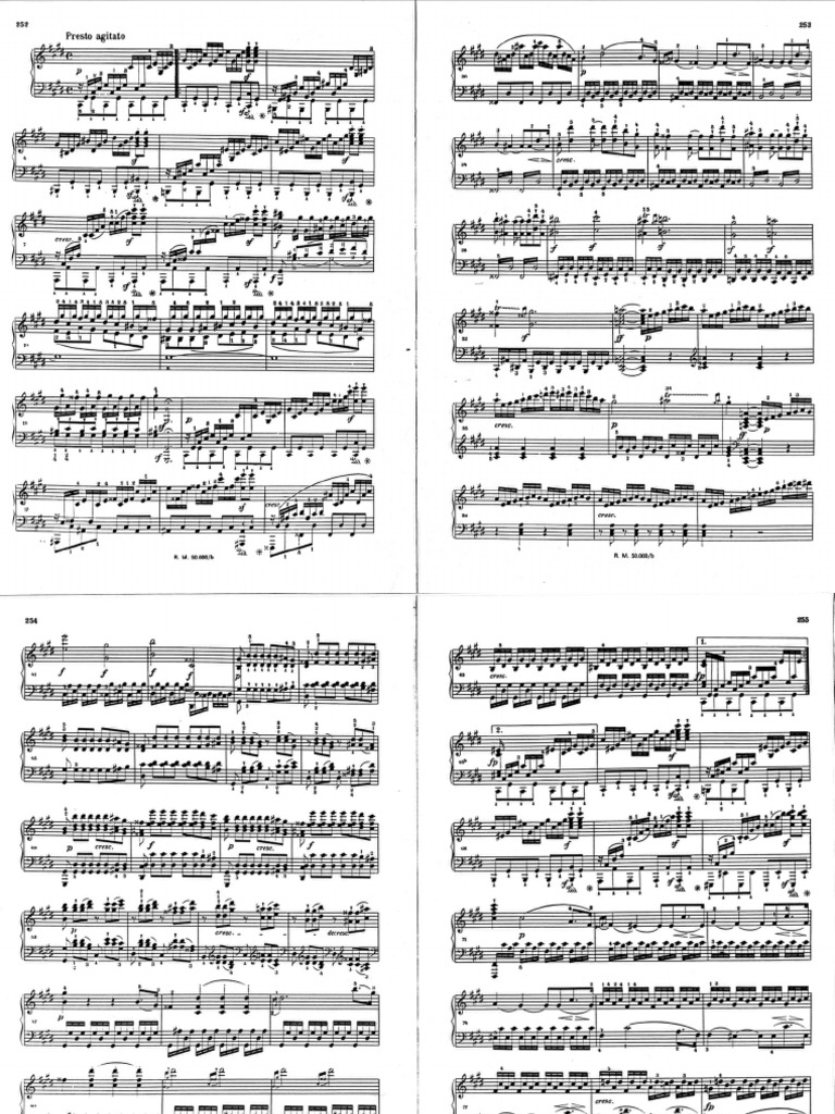 Beethoven Op27 No2 III Mov 2 | PDF | Musical Forms | Musicology