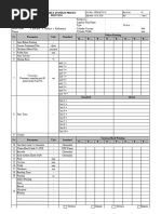 Contoh Mock Recall Record | PDF