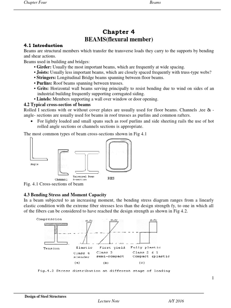 Chapter 4 | PDF | Bending | Buckling