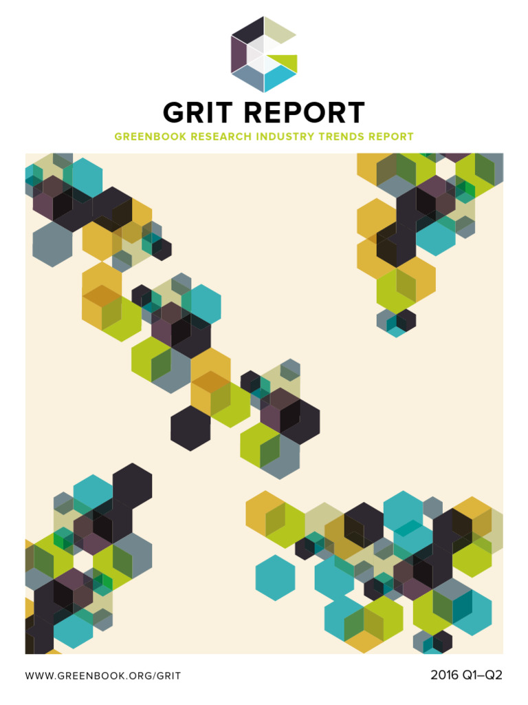 GRIT Report 2016 Edition | PDF