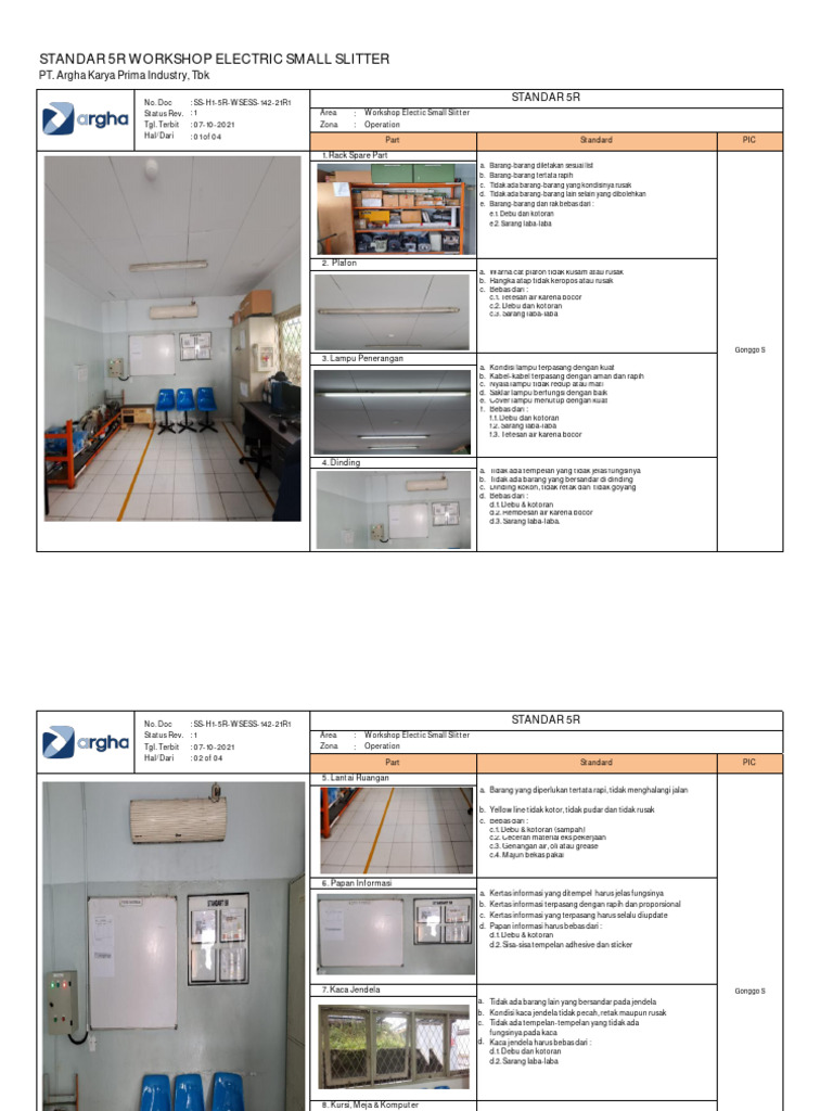 SS-H1-142-5R-WSESS-Standar 5R-WS Elektrik Small Slitter | PDF