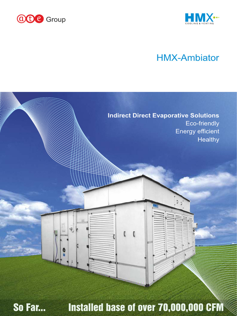 HMX Ambiator Brochure - V18 Jun 2021 | PDF