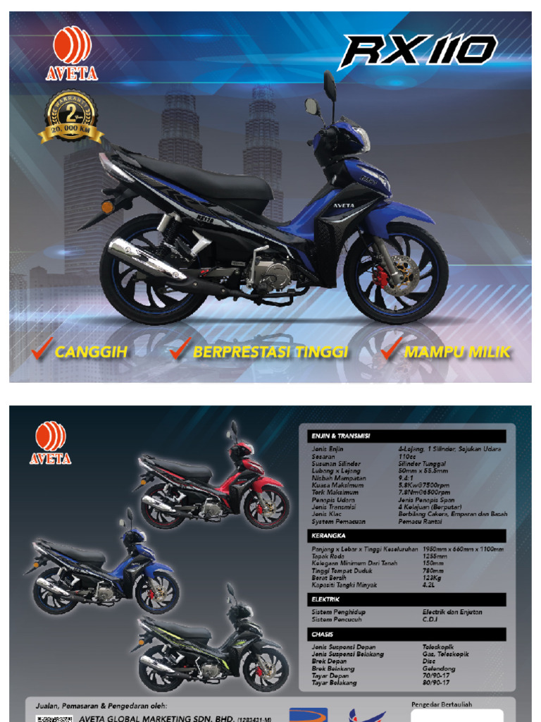 RX110 Suzuki | PDF