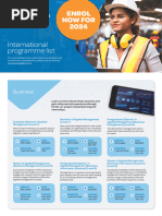 NewBridge Graduate Institute - Musgrave Brochure | PDF