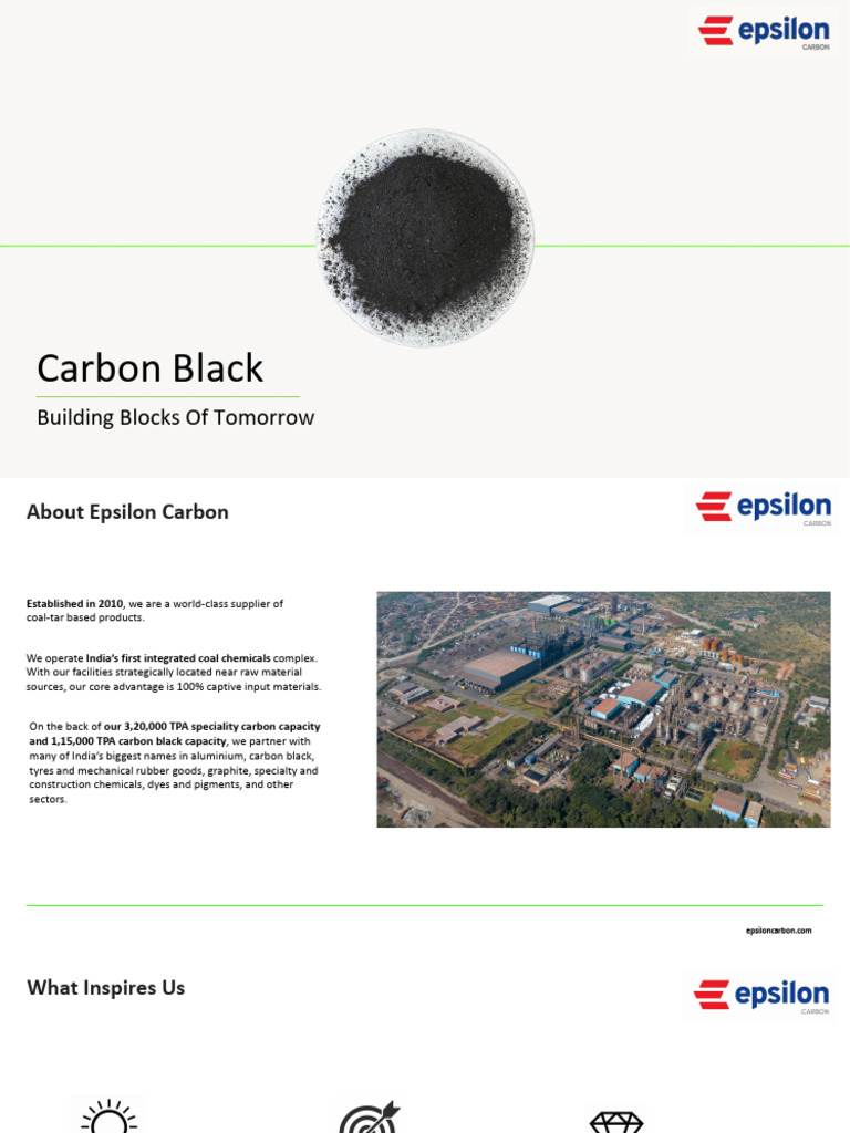 Carbon Black - Epsilon | PDF | Tire | Sustainability