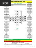 Falls Safety Cross | PDF