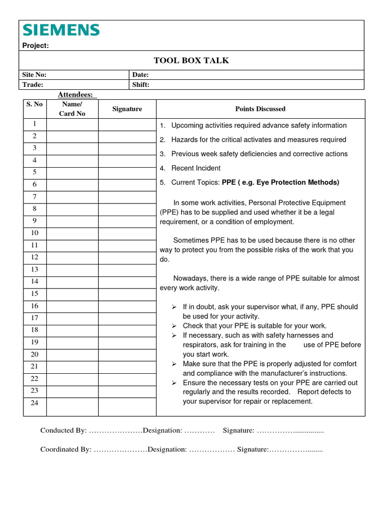 Eye protection | PDF