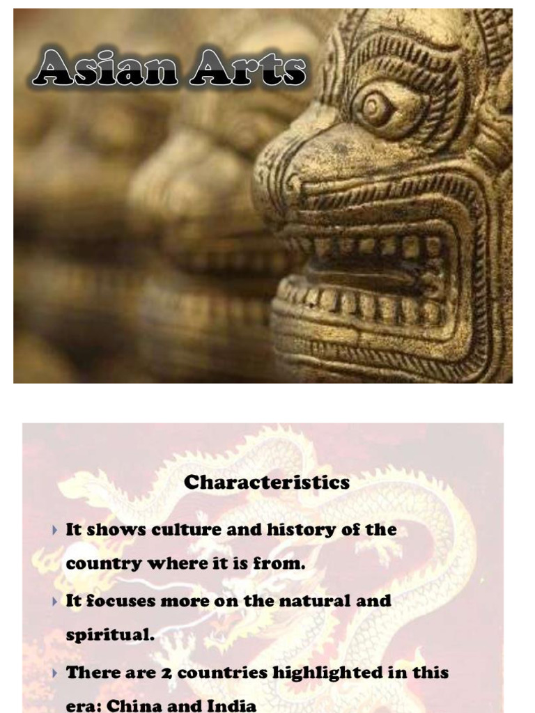 ART APP MODULE 7.2 ART HISTORY-Asian - 025610 | PDF | Han Chinese