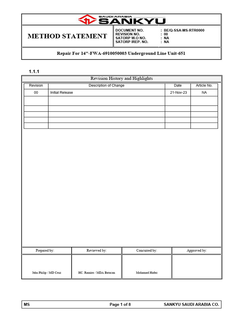 RTR Ms Editable - Excavate Lamination | PDF | Adhesive | Building Engineering