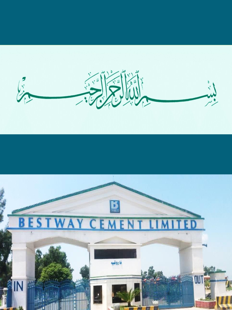 QC Cement Presentation | PDF | Cement | Chemical Substances