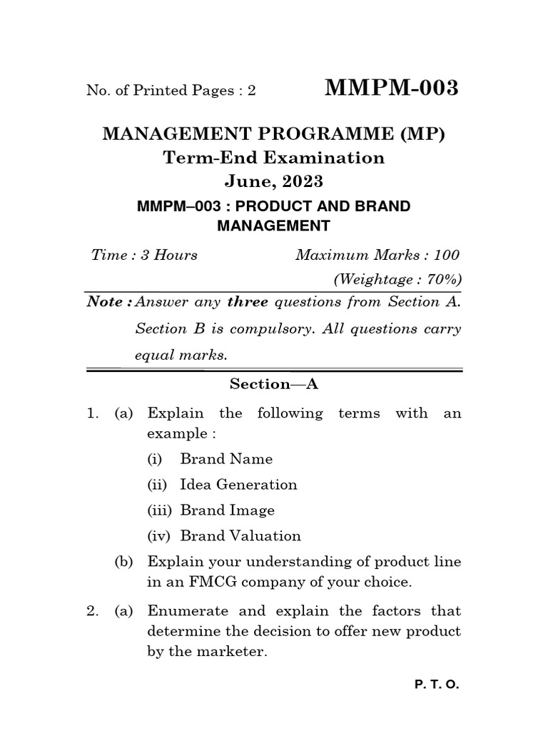 MMPM 003 | PDF