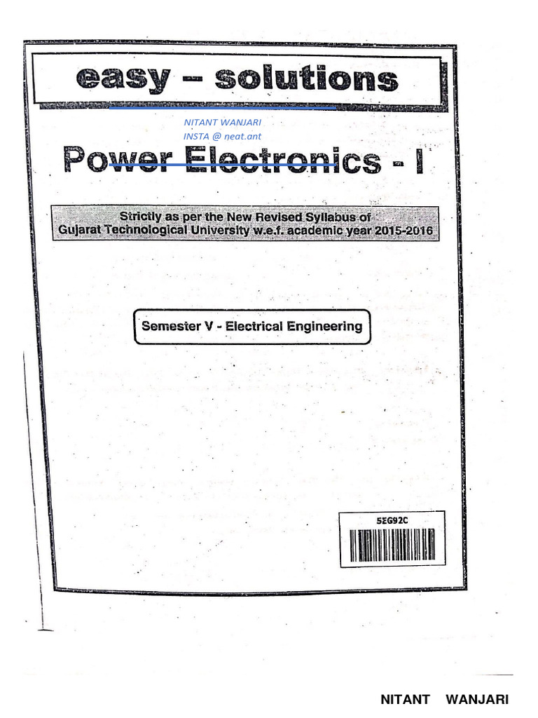 PE1 Old Easy Soln | PDF