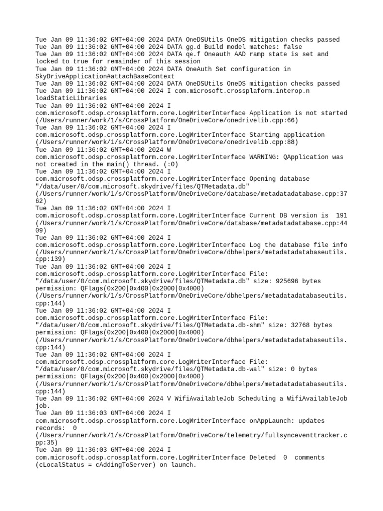 Current Log | PDF | Databases | Computer File