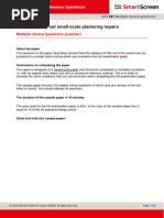 8202-25 l2 Technical Certificate Plumbing Sample Theory Exam v1-0-PDF ...