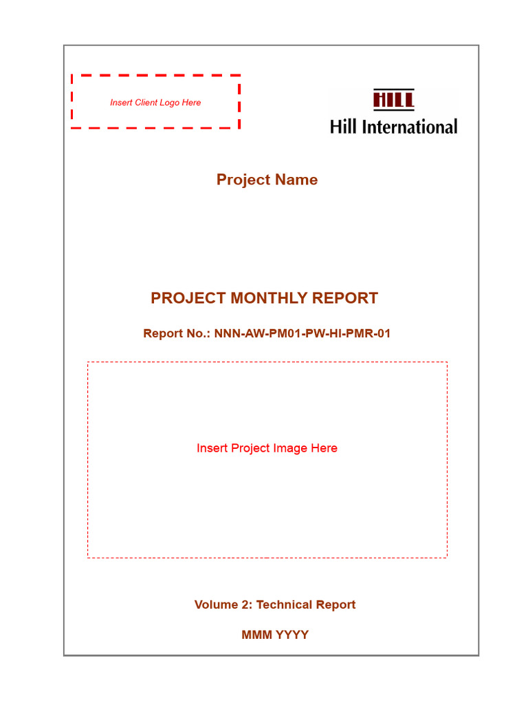 NNN-AW-PM01-PW-HI-PMR-01_Vol2 00_Monthly Report Cover+Contents Rev.0 | PDF | Quality Assurance ...