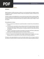 DBT Nightmare Protocol Guide | PDF | Nightmare | Sleep