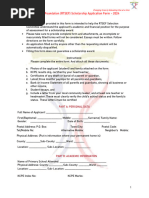 Final JKF Elimu Application Form 2026 Press | PDF | Disability | Information