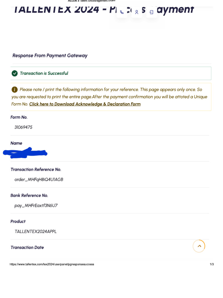 Important instructions | PDF