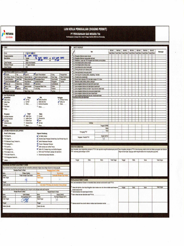 PTW HDD Signed | PDF
