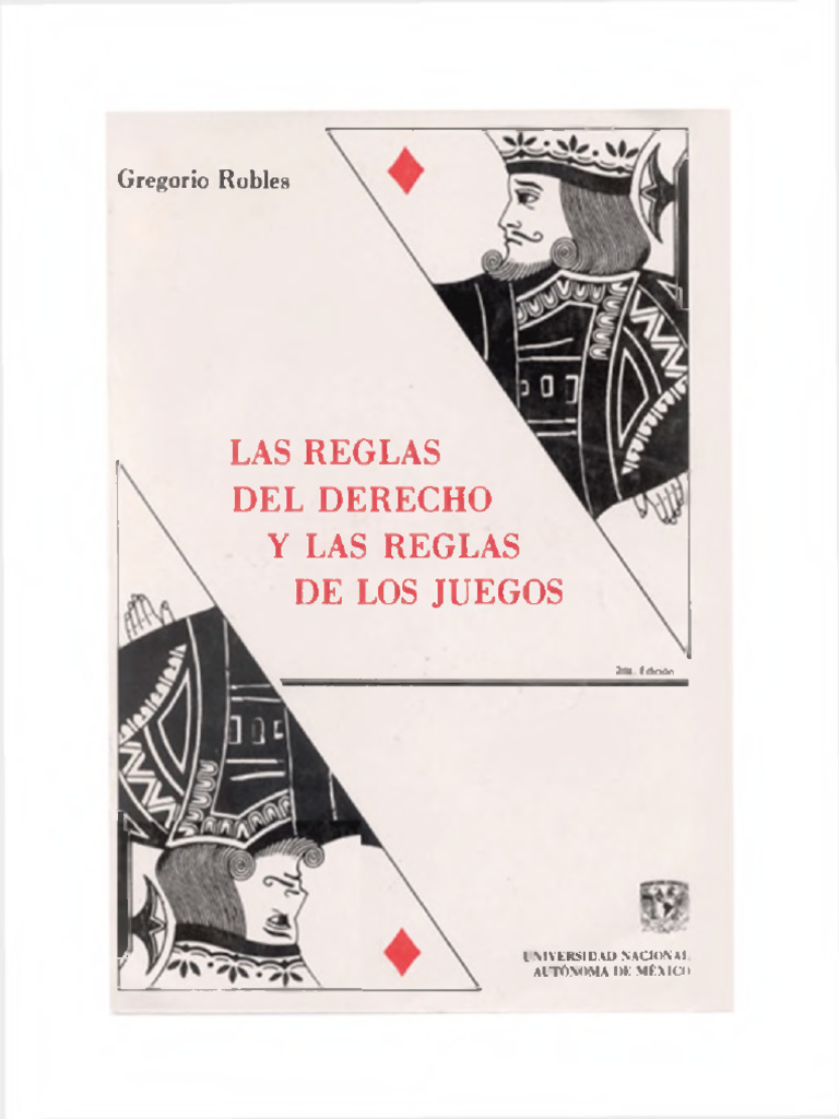 (Serie G. Estudios Doctrinales 114) Gregorio Robles - Las reglas del ...
