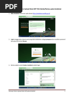 Manual Guide Sinkronisasi Akun Amdalnet Dengan OSS RBA | PDF | Komputer