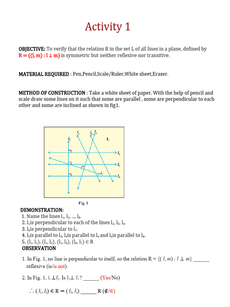 Maths Activities Practical Class 12 | PDF | Area | Volume