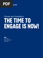 Progress in Strengthening Climate Risk Management Practices (BNM 2023 ...