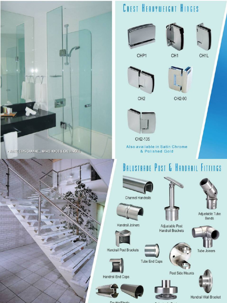 Glass Fittings | PDF