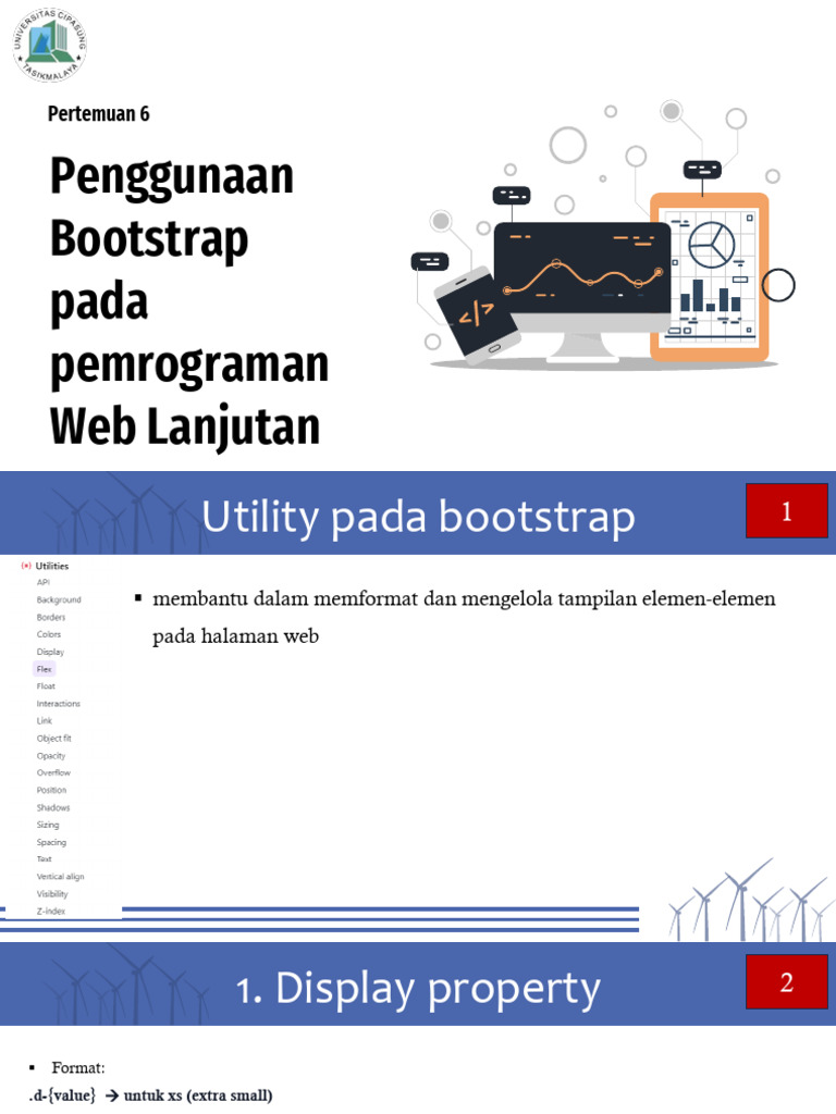 Bootstrap - Utility, Margin Padding, Offcanvas, Login | PDF
