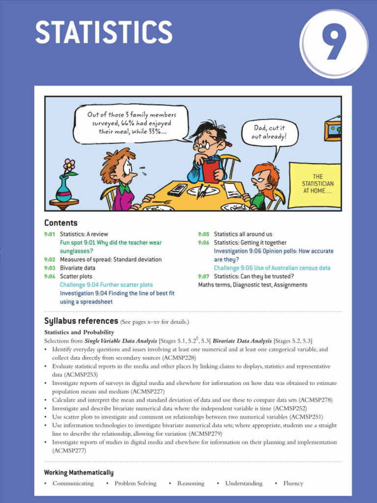 CH 9 Statistics | PDF | Sampling (Statistics) | Statistics