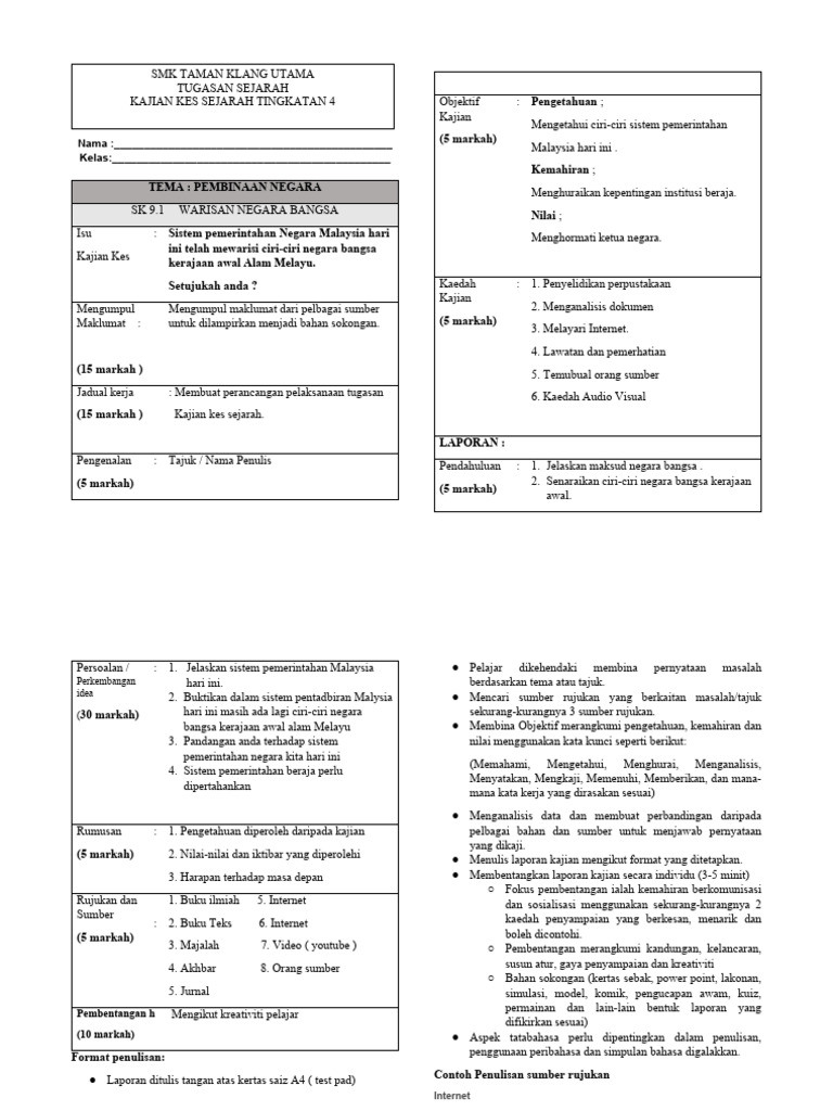 Kajian Kes t4 2023 | PDF