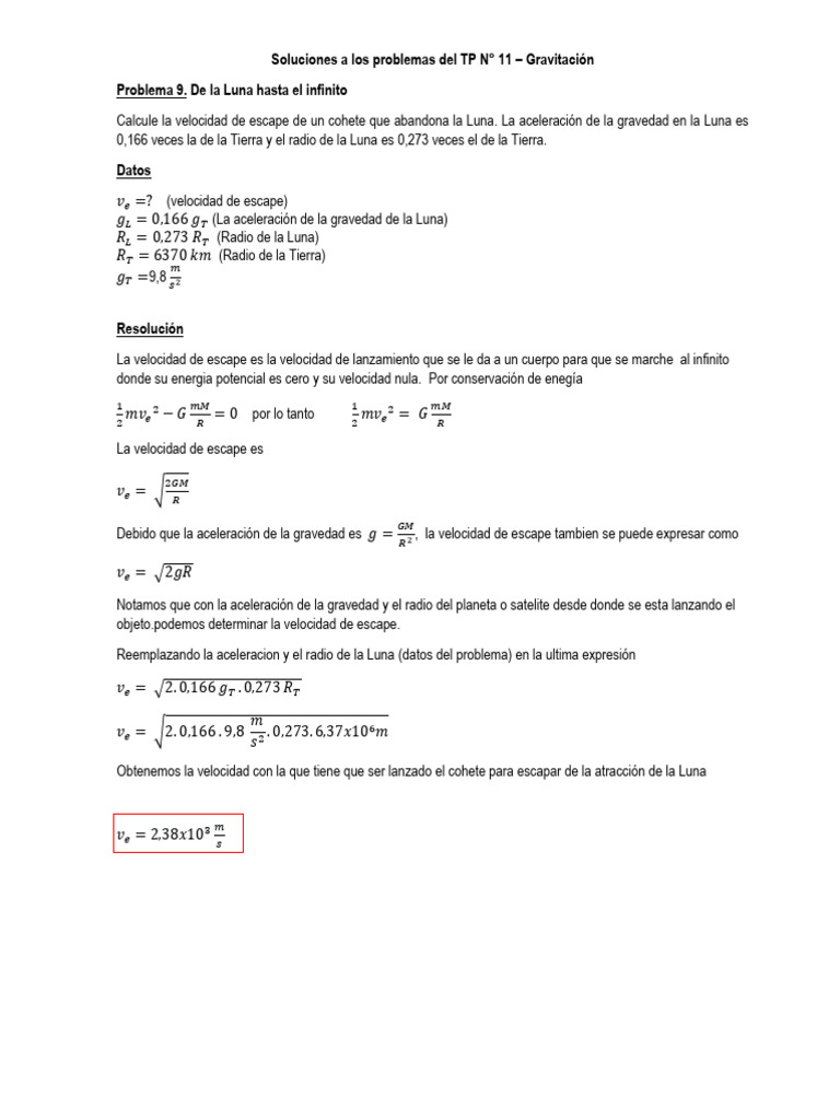 TP11 Prob 9 Resolución-2023 | PDF