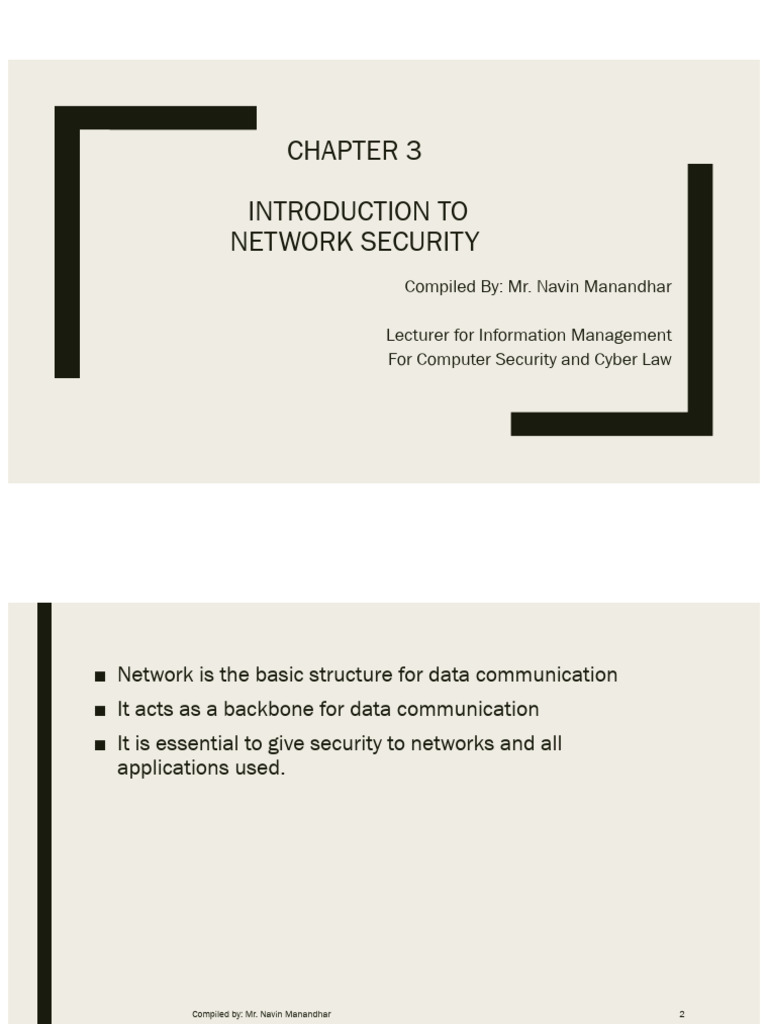 Chapter 3 | PDF | Computers