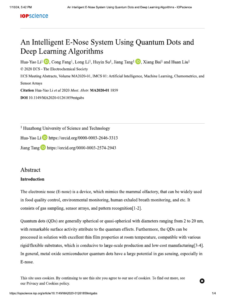 Inteligent_e_nose_system | PDF