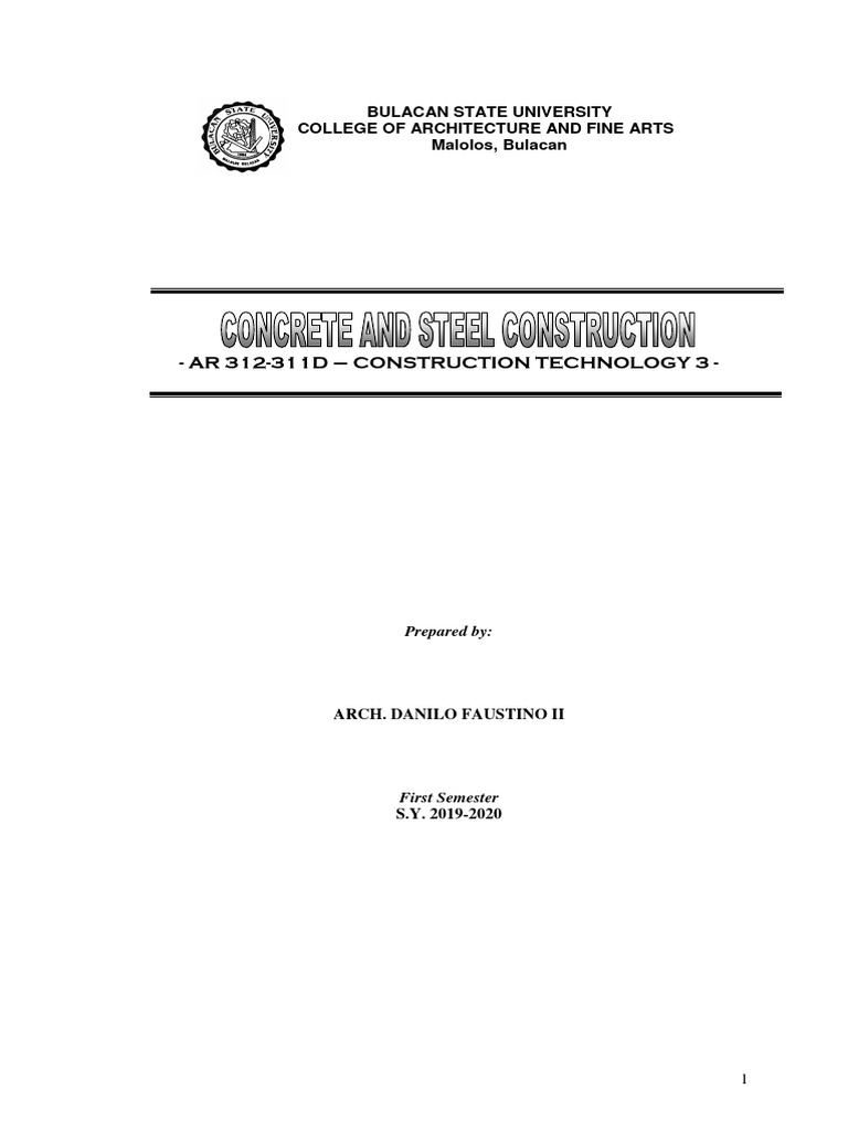 BT 03 | PDF | Cement | Concrete