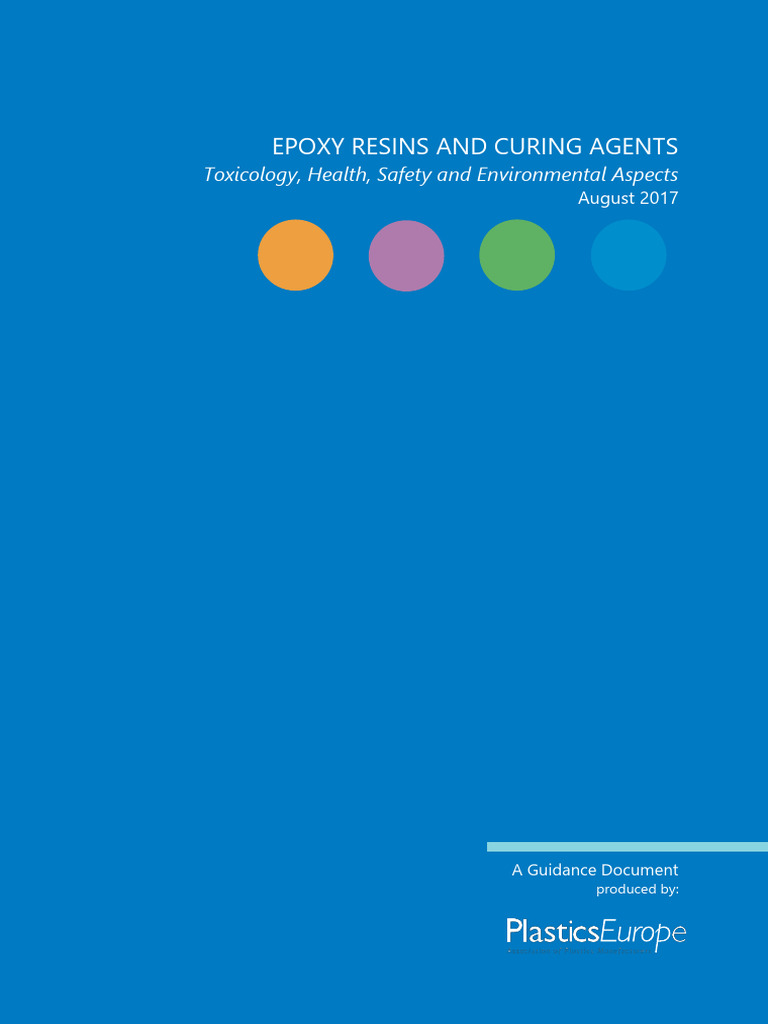 Epoxy Resins and Curing Agents-3 | PDF | Epoxy | Toxicity