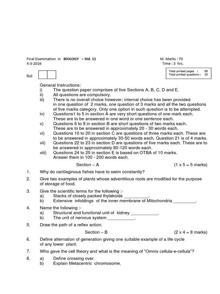 Cbse Class 11 Biology 2016 PDF Synapse Chemical Synapse